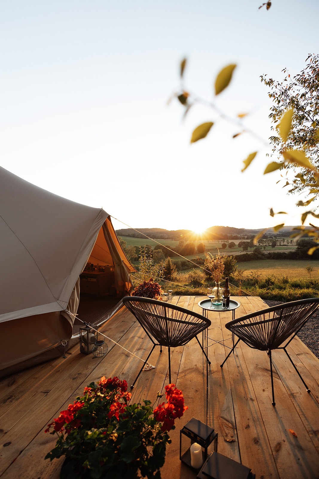 Glamping Ticho | Nejhezčí místa najdete na Skoglar.cz